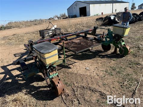 2 Row Gopher Poison Applicator Agriculture Bigiron