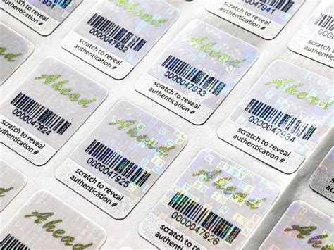 Optically Variable Ink Ovi Anti Counterfeiting Labels