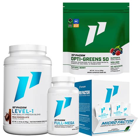 foundation stack 1st phorm