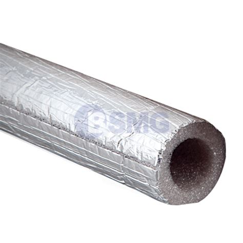 მილის საიზოლაციო ღრუბელი 35 10 ფოლგიანი 007841