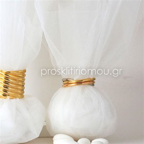 ΜΠΟΜΠΟΝΙΕΡΑ ΜΕ ΤΡΙΠΛΟ ΔΑΧΤΥΛΙΔΙ 24κ Προσκλητήρια Γάμου Βάπτισης Μπομπονιέρες Προϊόντα