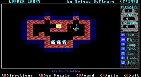 Loader Larry 1992 Ocean Of Games