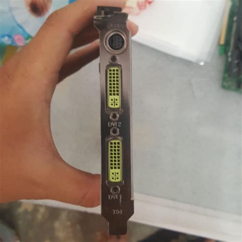 Xfx Geforce 9800 Gt 9800gt 512mb Gddr3 256 Bit Teknody