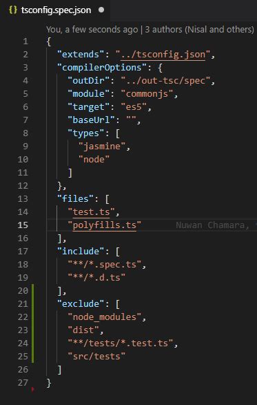 Angular Exclude File From Compilation During Karma Test Runs Stack