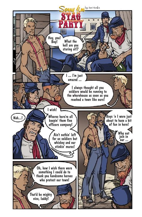 Ian Hanks The Stag Party Forums