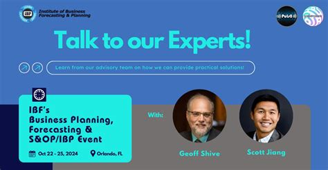 Demand Chain Ai On Linkedin Ibfconference Demandplanning Forecasting Sop Ibp Supplychain Ai