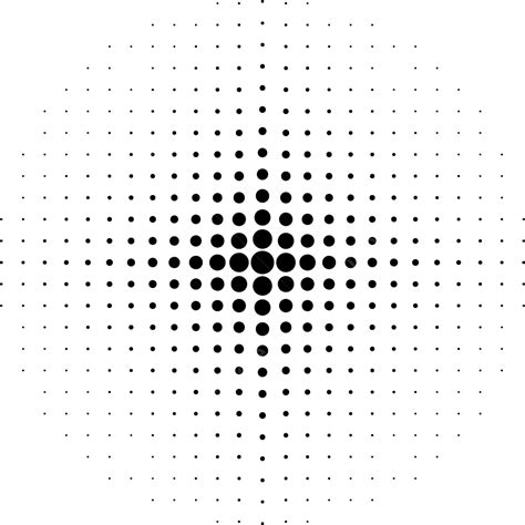 하프톤 원 벡터 일러스트 레이 션 원 반음 장식 Png 일러스트 및 벡터 에 대한 무료 다운로드 Pngtree
