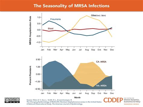 Community Associated Mrsa Peaks In Summer As Do Skin And Soft Tissue Infections One Health Trust