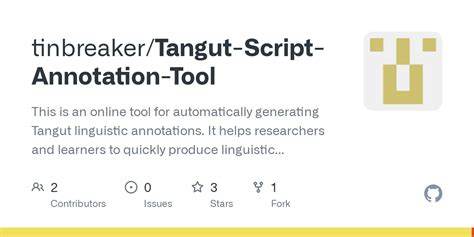 Github Tinbreakertangut Script Annotation Tool This Is An Online Tool For Automatically