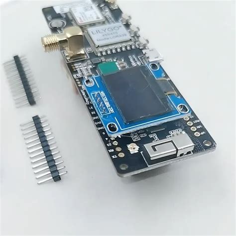 Meshtastic T Beam V1 1 Esp32 Mcu32 With Oled 433 868 915 923mhz Ch9102f 4mbps Wifi Gps Antenna
