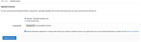 License Admin Area User Help GitLab
