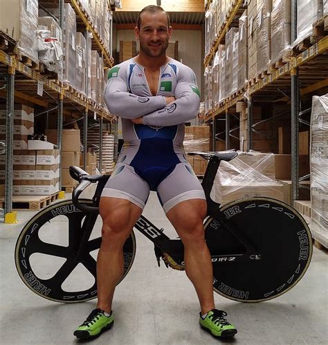 Robert Förstemann 5 March 1986 German Track Cyclist Anthony Hernandez Gym Couple Muscular