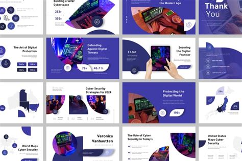 Cyber Security Incl Cyber And Technology Envato