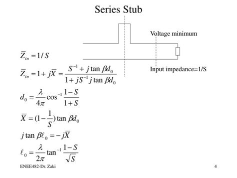 Ppt Impedance Matching With Lumped Elements Powerpoint Presentation Id525048