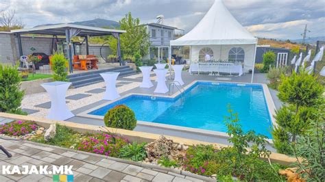 Вила со базен Пинтија Kajak Mk