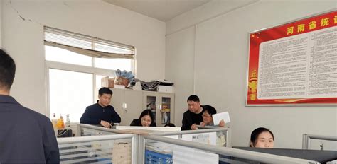 长葛统计局调研工业企业数据质量核查及“双基”建设情况 工作