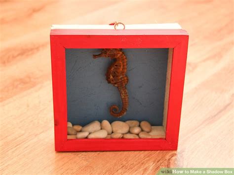How To Make A Shadow Box With Pictures WikiHow
