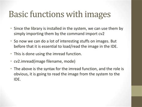 Image Rotation Using Opencv Data Science Ppt Free Download