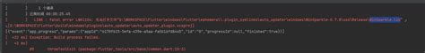 winsparkle lib 定位错误 · issue 56 · leanflutter flutter distributor · github