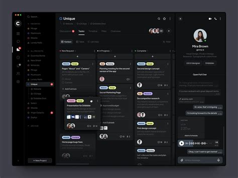 Team Management Dashboard Design Concept By Conceptzilla For Shakuro On