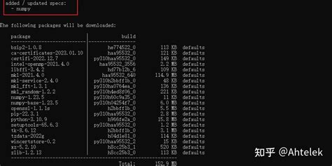 Anaconda和pip常用命令汇总简单通俗易懂 知乎