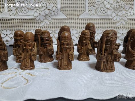 дървени статуетки в Статуетки в гр Сливен Id43838472 — Bazar Bg