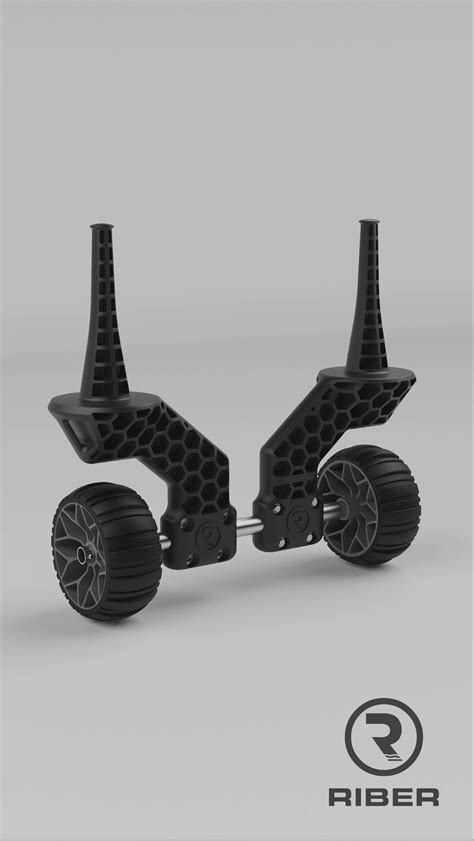 Particle Trolley Sit On Top Kayak Trolley Perfect For The Riber Photon