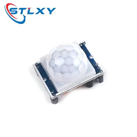 Hc Sr501 Adjust Infrared Ir Pyroelectric Infrared Pir Module Motion Sensor Detector Module For