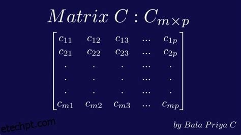 Multiplicação de Matrizes em Python 3 Métodos Simples e Eficientes