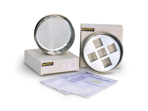 Sieves Perforated Plates For Aggregate Testing