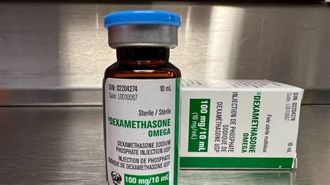 What Paramedics Need To Know About Dexamethasone Risks Benefits