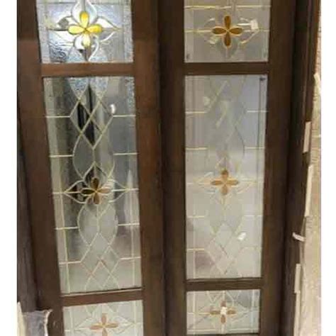 Stained Fusion Glass For Windows Thickness 8 Mm At Rs 300square