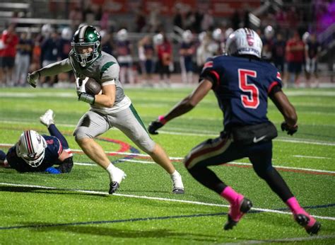 Murrieta Mesa Football Pulls Away To Beat Great Oak Press Enterprise