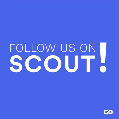 Stay Connected With Scout Meetings Follow Us On Scout For All The