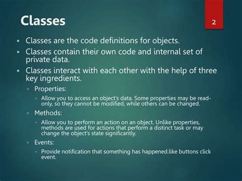 4 Types Objects And Namespaces In Netpptx Web Development Internet