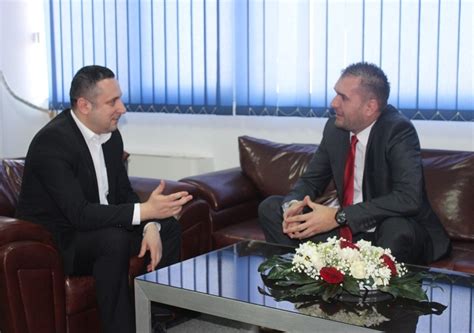 Заменик министра за рад и социјална питања посетио општину Општина Грачаница