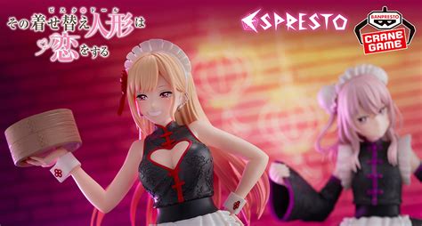 戀上cosplay的她們《戀上換裝娃娃》喜多川海夢＆乾紗壽叶中華女僕造型景品7月登場！雙人並排更迷人 Oneone宇宙