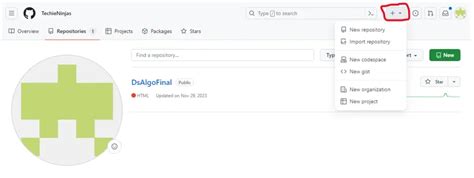 how to push a project from eclipse to a remote github repository via