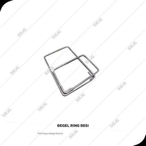 Begel Ring Besi BEGEL 8 X 10 5MM - Supermartketbangunan.com
