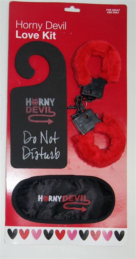 Macs Wholesalers Horny Devil 3 Pcs Kit