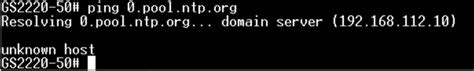 Network Switch [connectivity] Troubleshoot Ntp Issues Nebula Stand Alone Zyxel Support