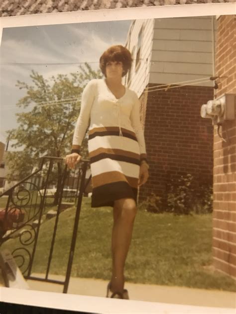Grandma In The 70s Rvintagefashion