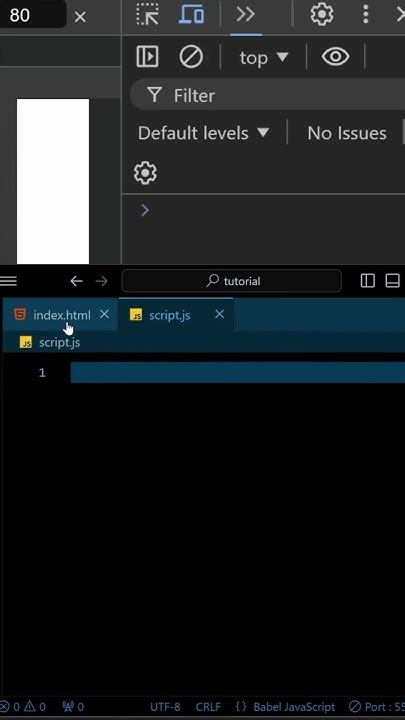 Learn How To Link Javascript To Html In Vs Code Javascript Youtube