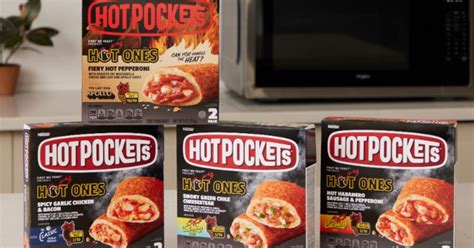 We Tried That Hot Ones Inspired Hot Pockets Release 4 Fiery Flavors