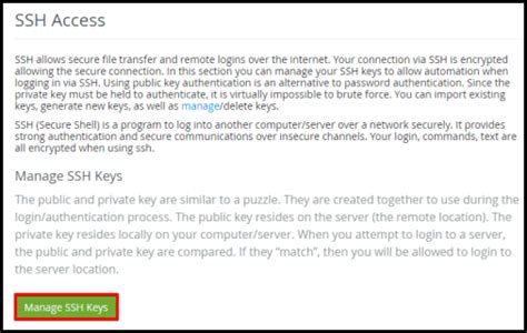 How To Configure SSH Key On CPanel