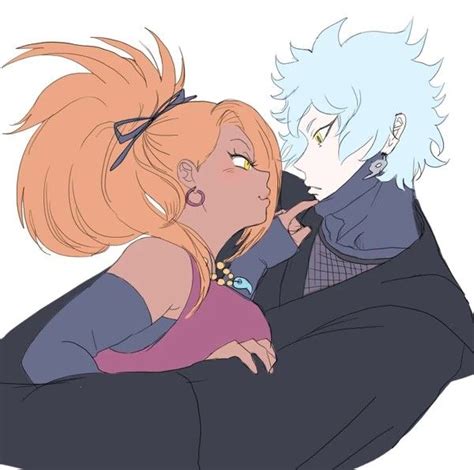 Pin De ･｡ﾟighija ﾟ Em ღ Boruto Shipps Casais Românticos De