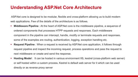 Getting Started With Dotnet Core Web Apis Ppt