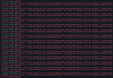 HELP Could You Please Explain These Errors Server Discussion Cfx Re Community