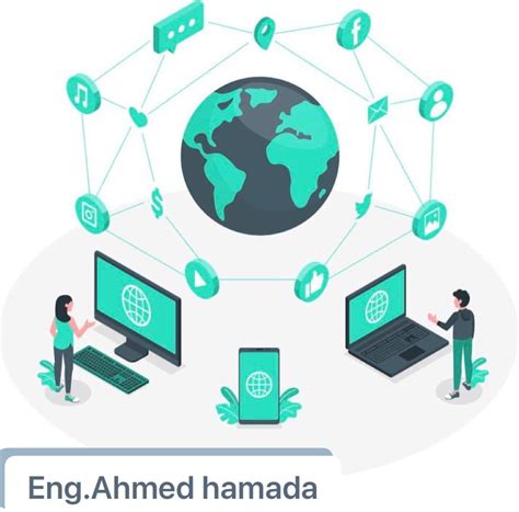 Ahmed Hamada On Linkedin What Is A Computer Network Now We Are Talking About A Group Of Other