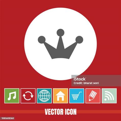 모바일 애플 리 케이 션에 대 한 매우 유용한 보너스 아이콘 왕관의 매우 유용한 벡터 아이콘 소프트웨어 Gt 웹 공유 개념에 대한 스톡 벡터 아트 및 기타 이미지 Istock